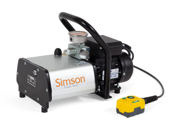 Electric powered hydraulic pump | Simson Power Tools