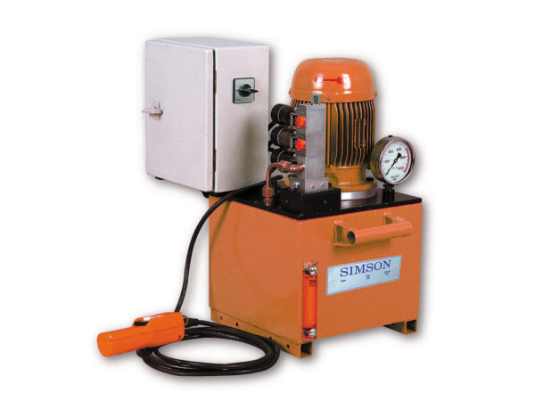 Motor driven hydraulic pumps | Simson Power Tools