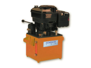 Motor driven hydraulic pumps | Simson Power Tools