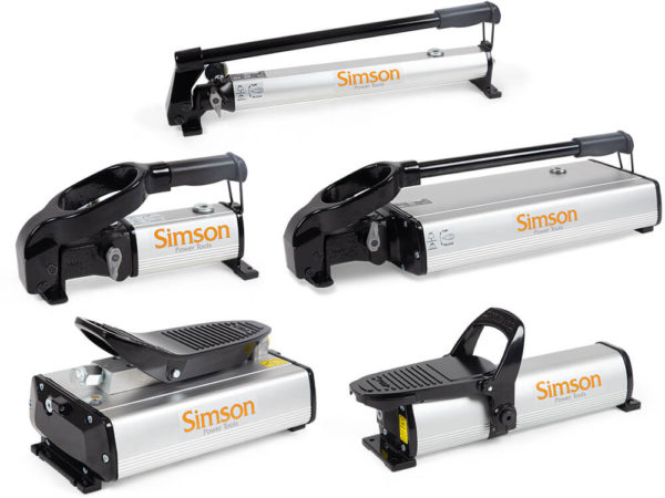New pump series available soon | Simson Power Tools